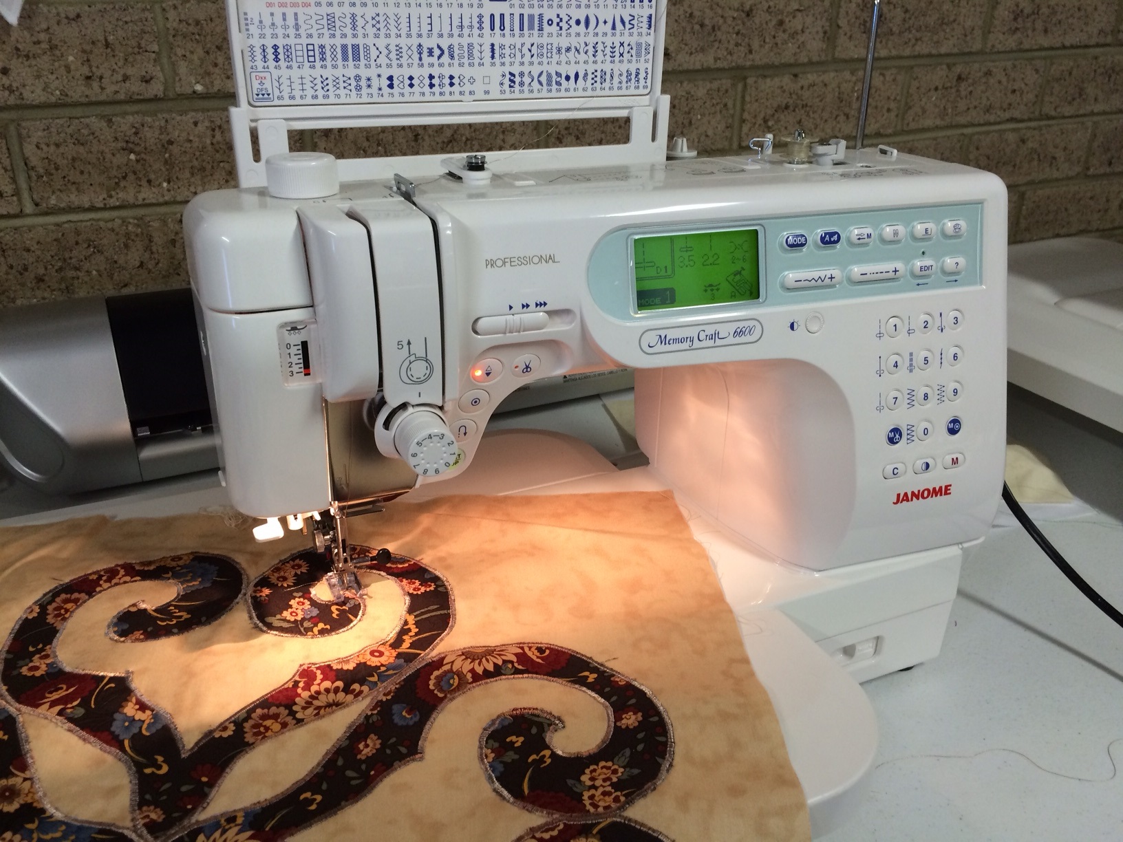 Janome 6600 Sewing Machine Table | Cabinets Matttroy